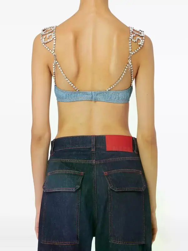 Gcds Denim Top