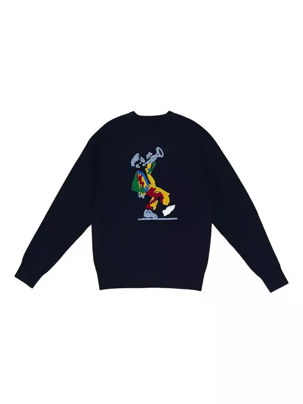 Aimé Leon Dore Embroidered Drake Sweater