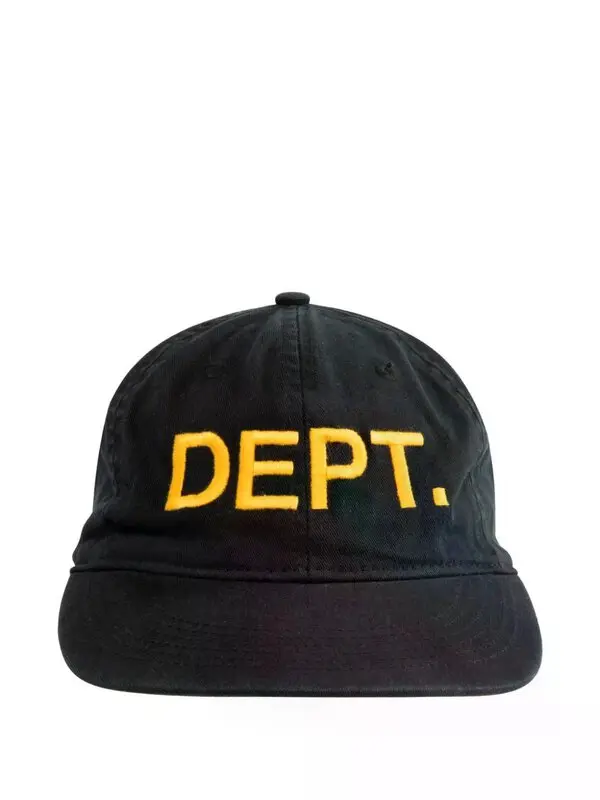 GALLERY DEPT. Embroidered-logo Cap - Black