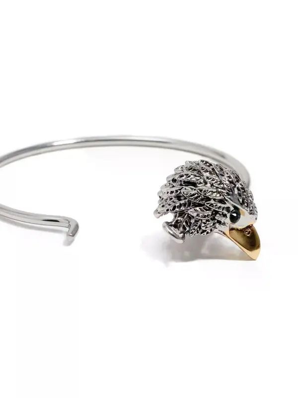 Bimba Y Lola Eagle-head Bangle Bracelet