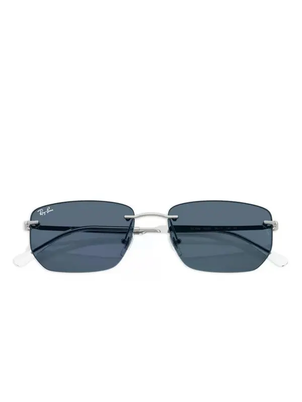 Ray-ban Rimless Rectangle Sunglasses - Silver