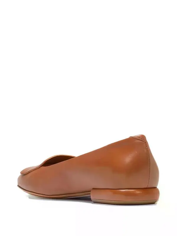 Officine Creative Leather Flat Pumps