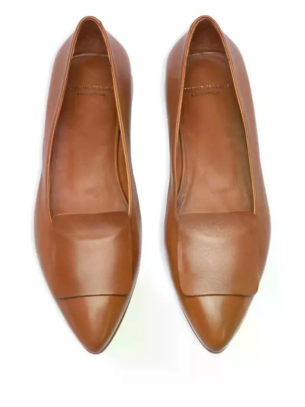 Officine Creative Leather Flat Pumps