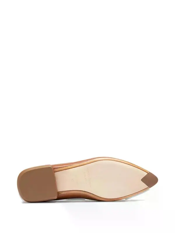 Officine Creative Leather Flat Pumps