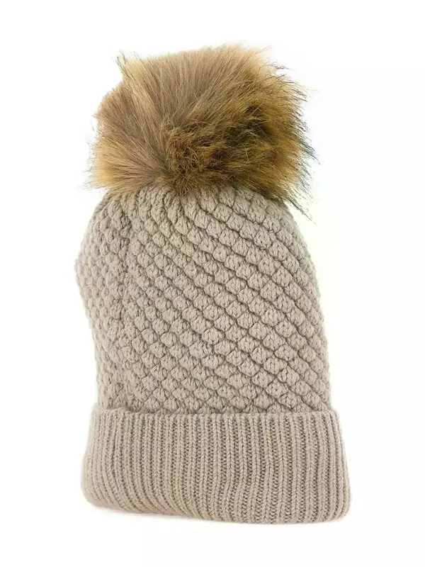 COLMAR Pom-pom Beanie Hat