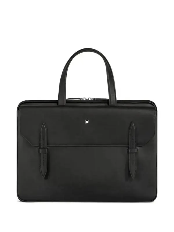 Montblanc Sartorial Thin Briefcase - Black