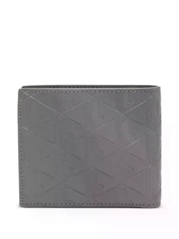 Lacoste Monogram Leather Wallet