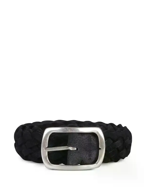 ORTIGNI Interwoven Suede Belt