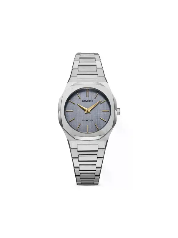 D1 MILANO Ultra Thin Timepiece - Blue