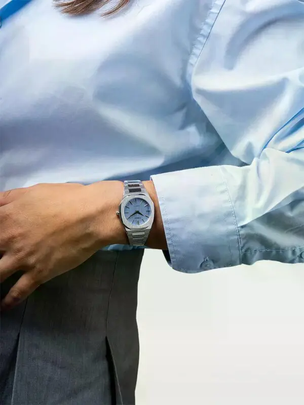D1 MILANO Ultra Thin Timepiece - Blue