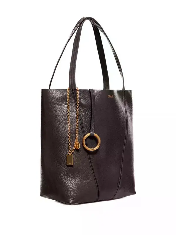 Chloé Spin Tote Bag - Brown