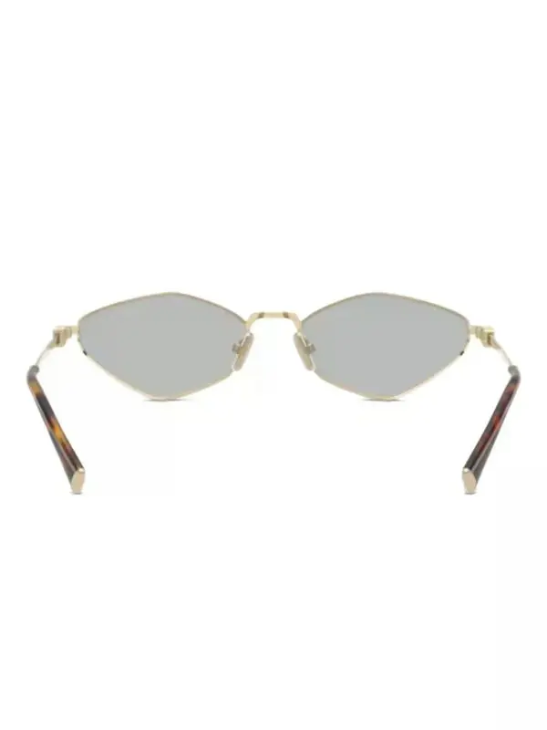 Miu Miu Hexagonal Frame Sunglasses
