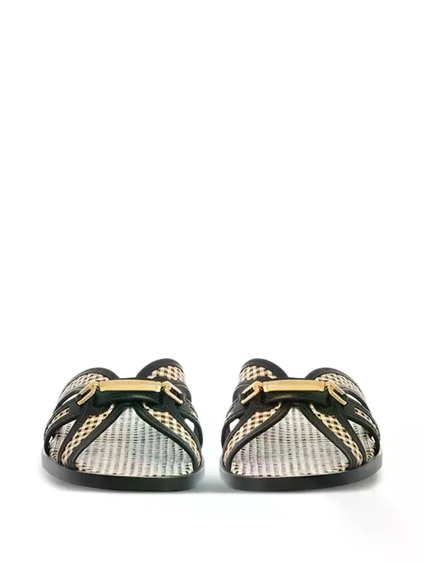 Zimmermann Prisma Woven Sandals