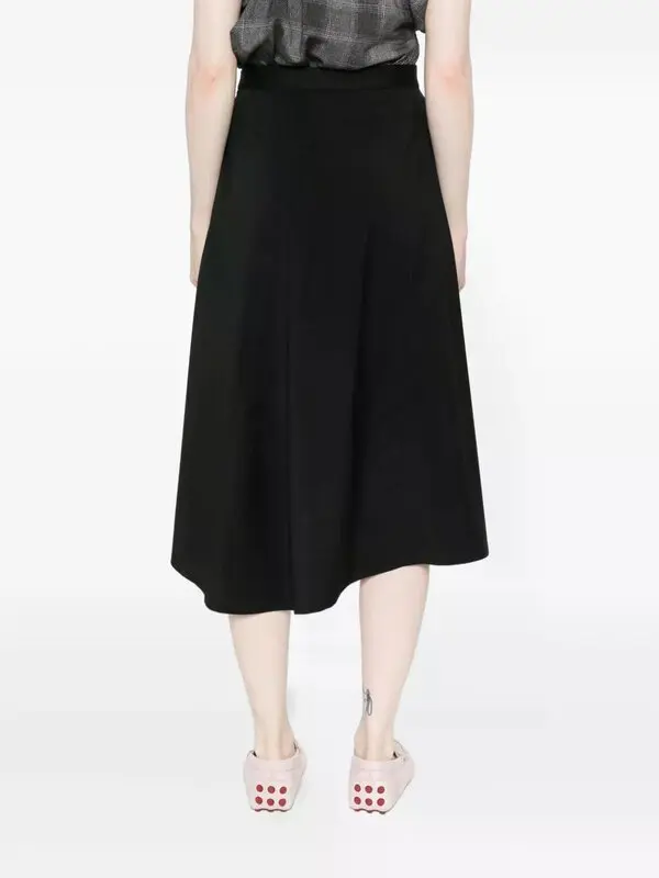Loewe Asymmetric Midi Skirt