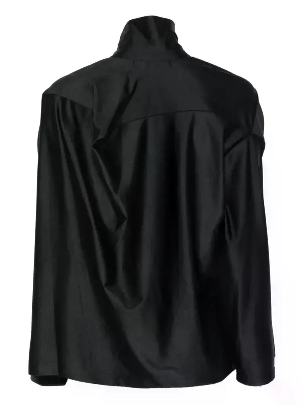 Junya Watanabe High-neck Draped Top