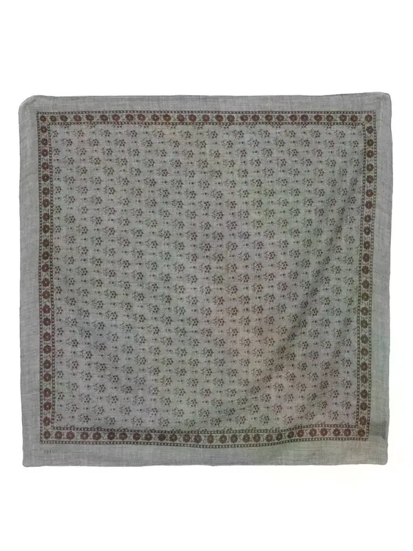 Soeur Floral-pattern Twill Scarf