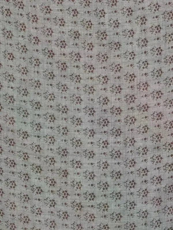 Soeur Floral-pattern Twill Scarf