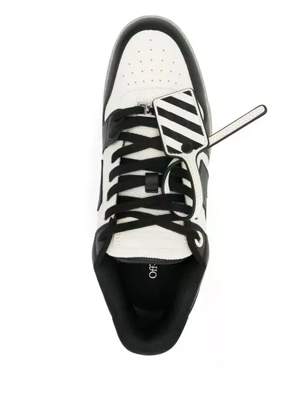 Off-White Leather Sneakers