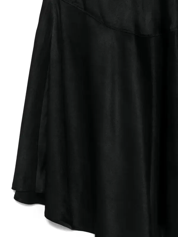 Our Legacy Waltz Asymmetric Skirt - Black