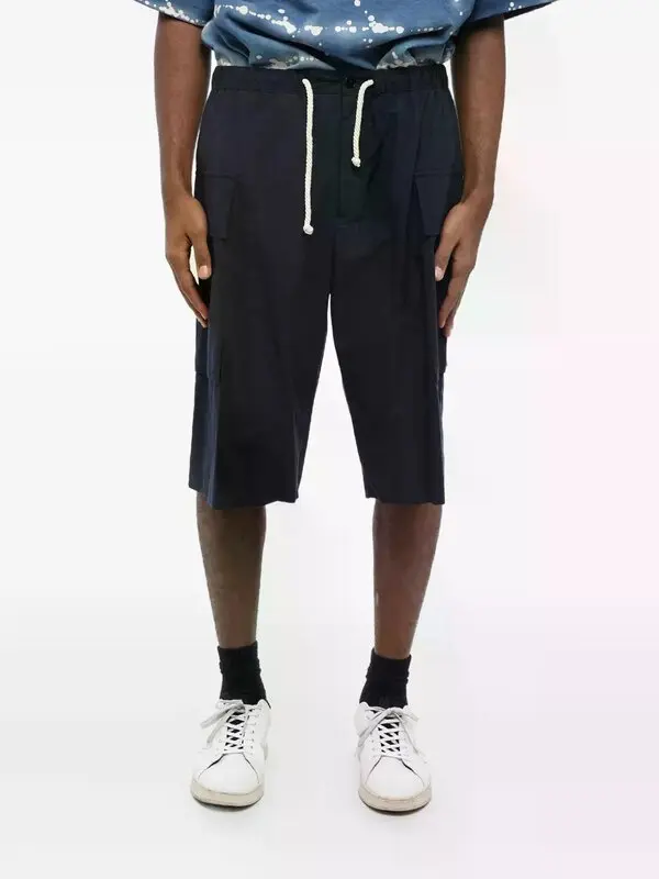 JIL SANDER Drawstring Cargo Shorts