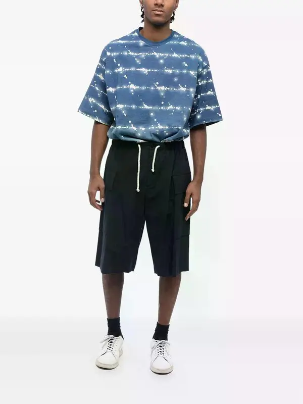JIL SANDER Drawstring Cargo Shorts