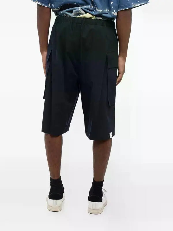 JIL SANDER Drawstring Cargo Shorts