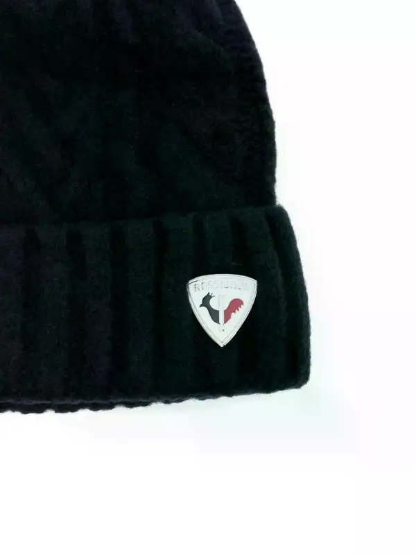 Rossignol Naya Cable-knit Beanie - Blue