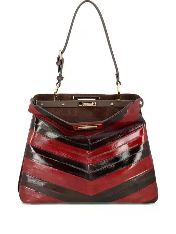 Fendi Peekaboo Soft Shoulder Bag