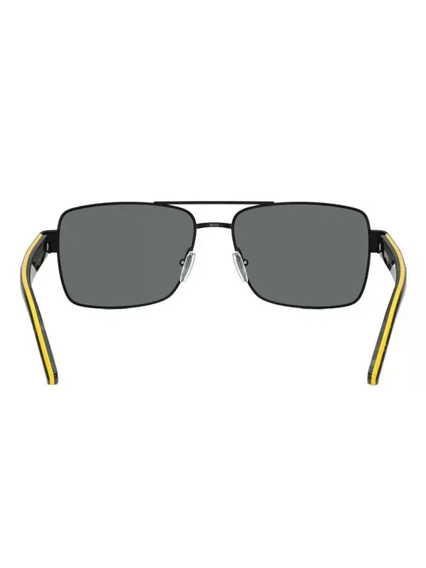SCUDERIA FERRARI Rectangle-frame Sunglasses