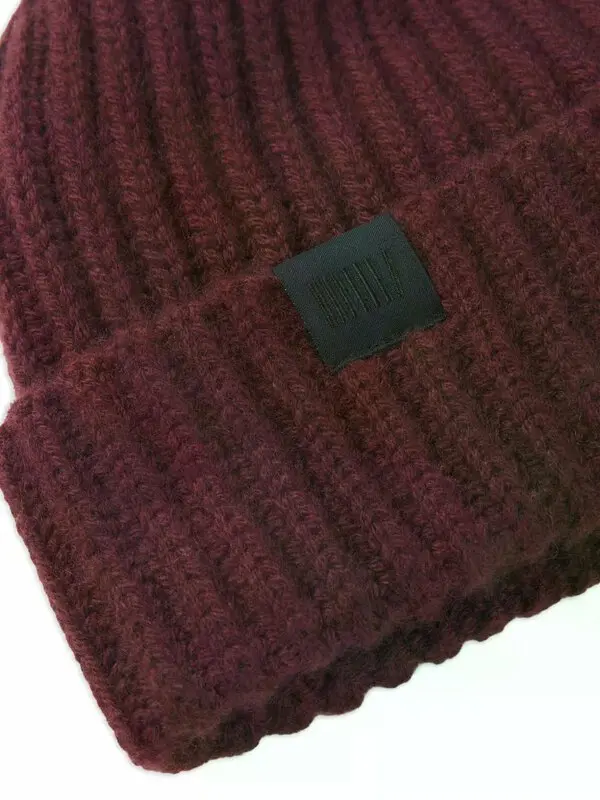 BOSS Ribbed Beanie Hat