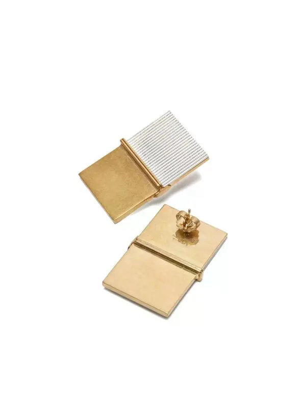 Acne Studios Notepad-shaped Earrings