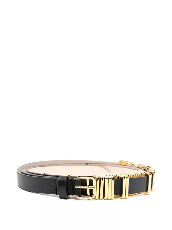 DEHANCHE Richa Leather Belt - Black