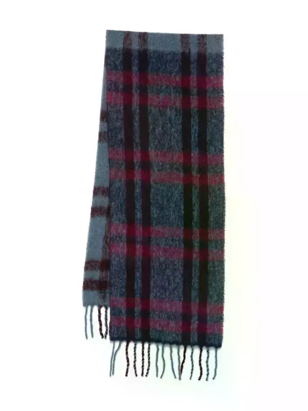 Paul Smith Wool Scarf - Black