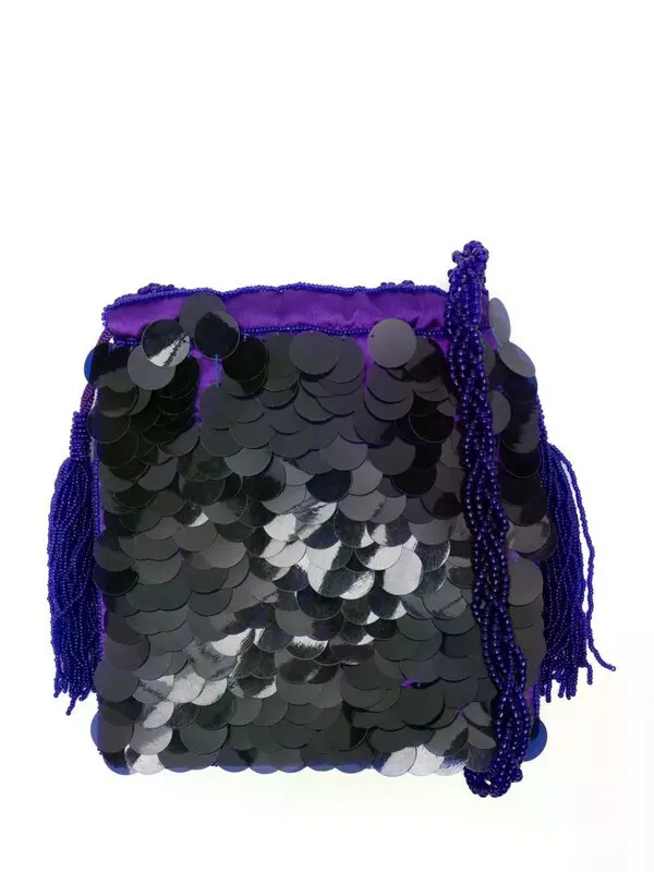 P.a.r.o.s.h Sequin-embellished Shoulder Bag