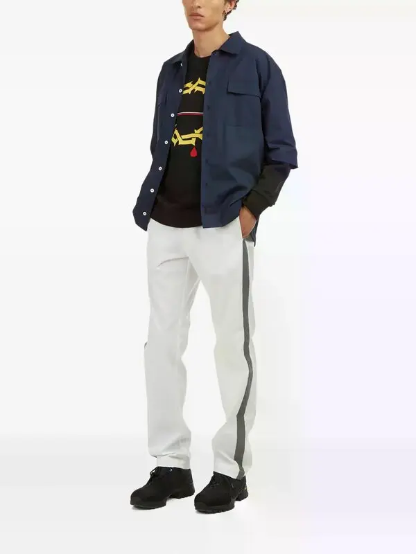 SERAPIS Graphic-print Sweatshirt