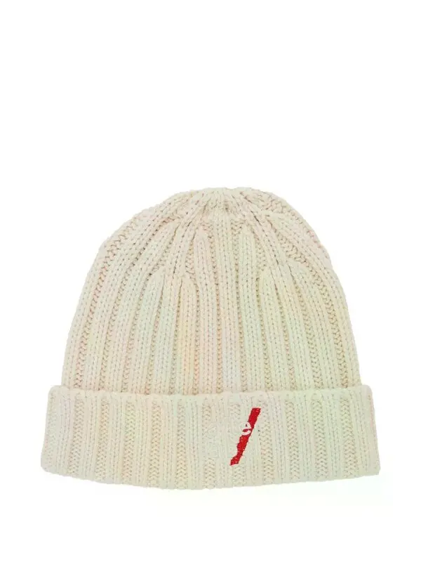AFTER/LABEL Kiruna Beanie Hat - White