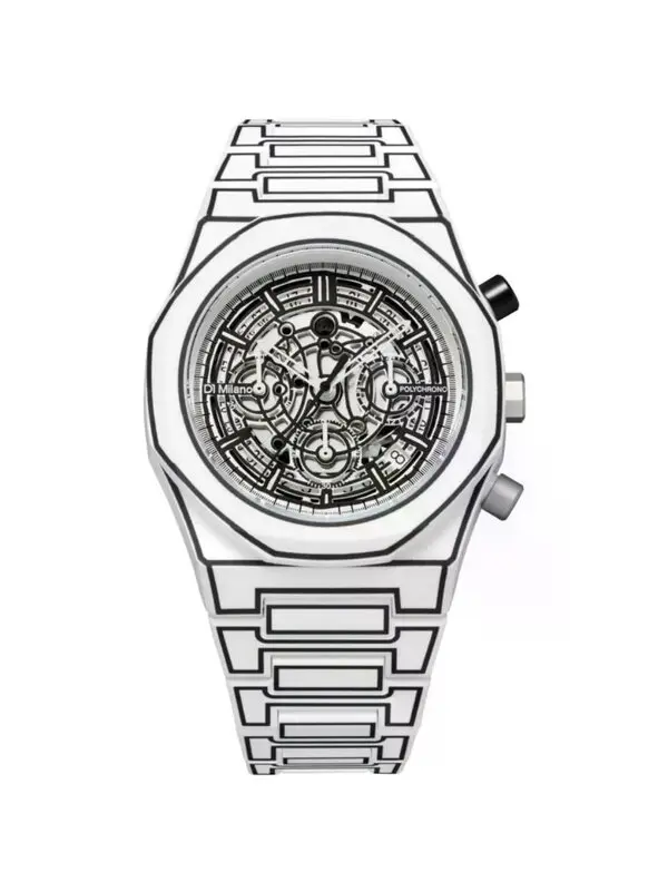 D1 MILANO Polychrono Watch - White
