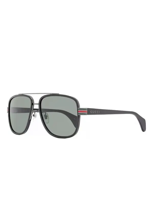 Gucci Pilot-frame Sunglasses