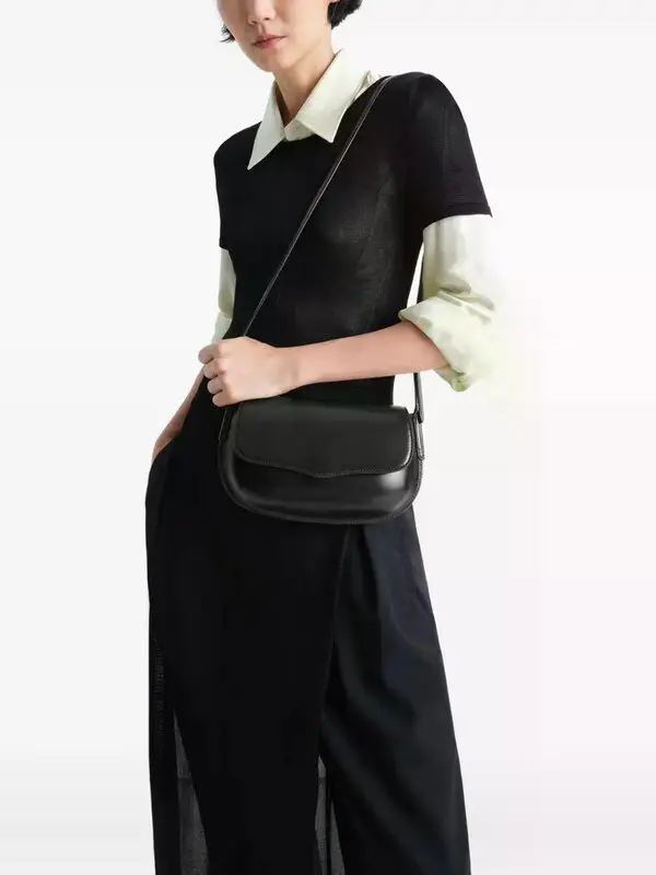 LEMAIRE Belly Leather Shoulder Bag