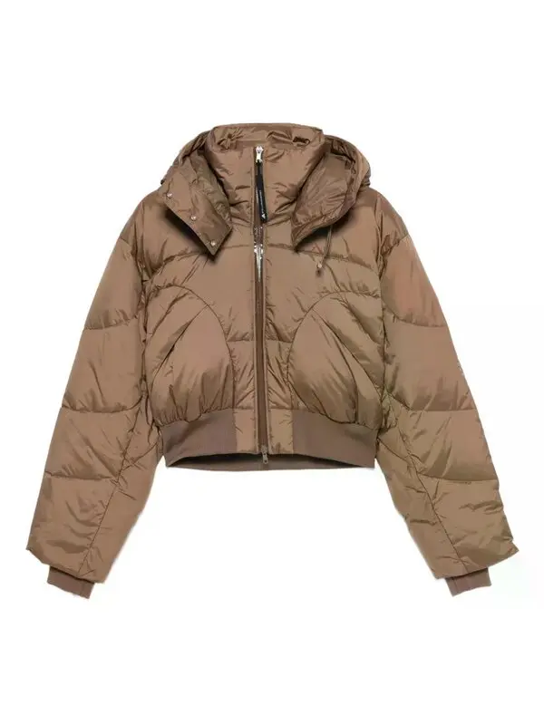 Adidas By Stella McCartney Hooded Quilted Jacket