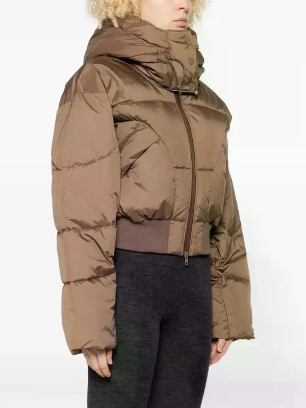 Adidas By Stella McCartney Hooded Quilted Jacket