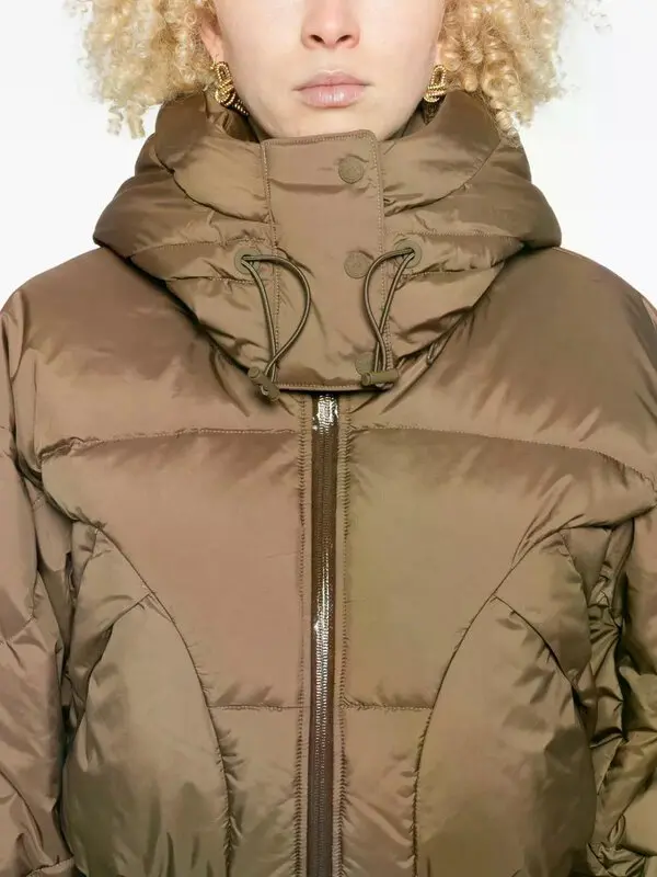 Adidas By Stella McCartney Hooded Quilted Jacket