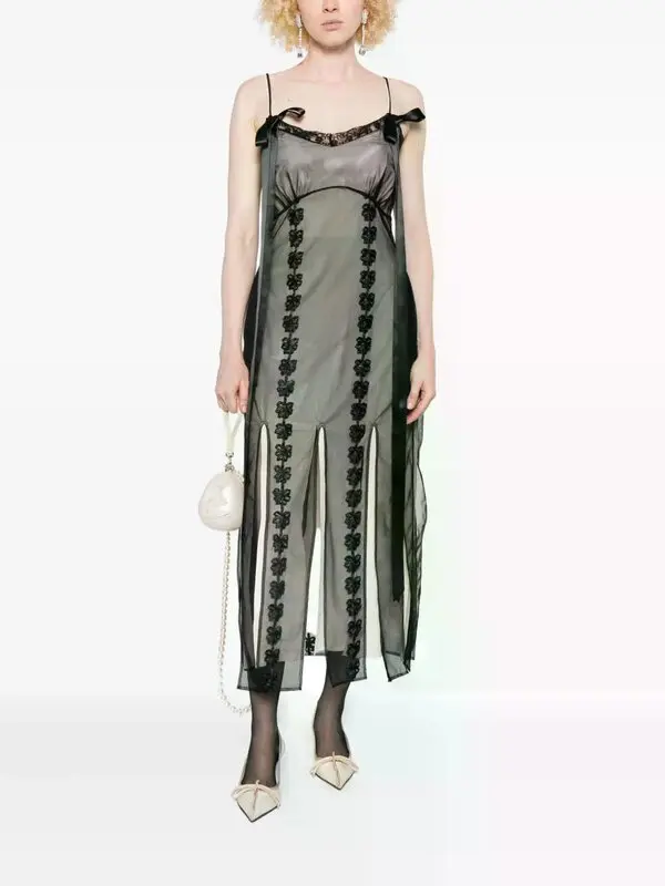 Simone Rocha Multi-split Maxi Dress