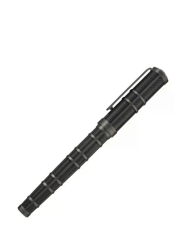 BOSS Grid-pattern Metal Rollerball Pen