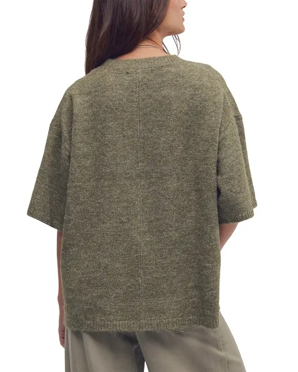 Free People Margot Sweater Tee - Kalamata