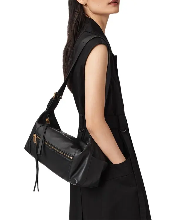 ALLSAINTS Vega Shoulder Bag - Black