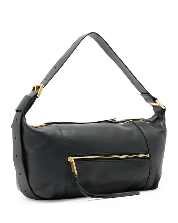 ALLSAINTS Vega Shoulder Bag - Black