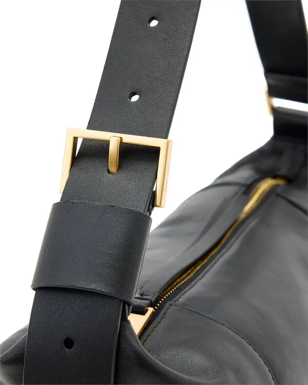 ALLSAINTS Vega Shoulder Bag - Black