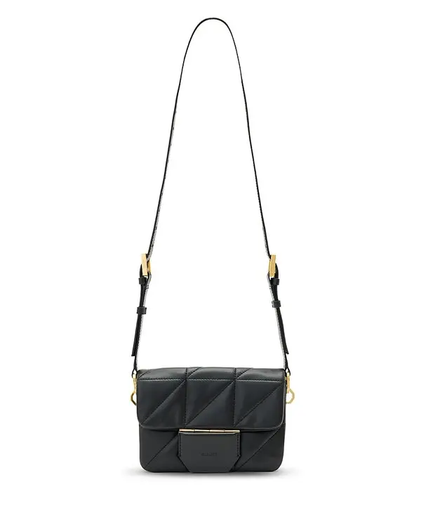 ALLSAINTS Jupiter Quilted Crossbody