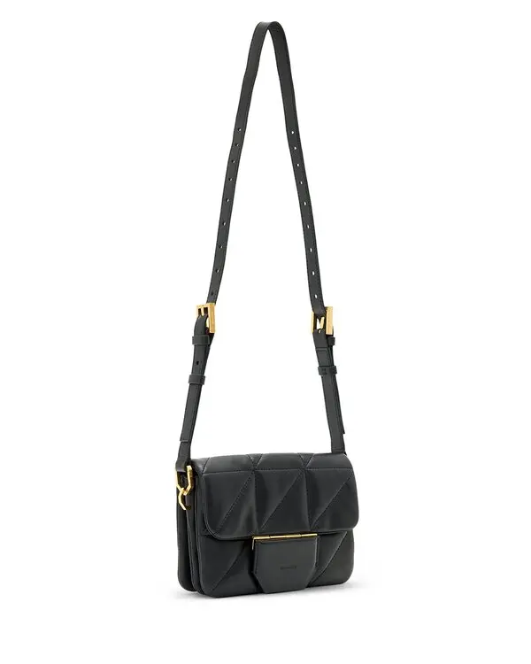 ALLSAINTS Jupiter Quilted Crossbody